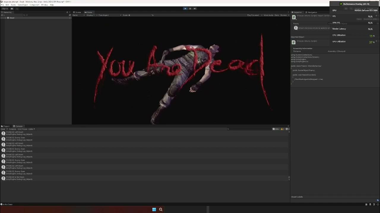 Gameplay of Failed Prototype - YouTube