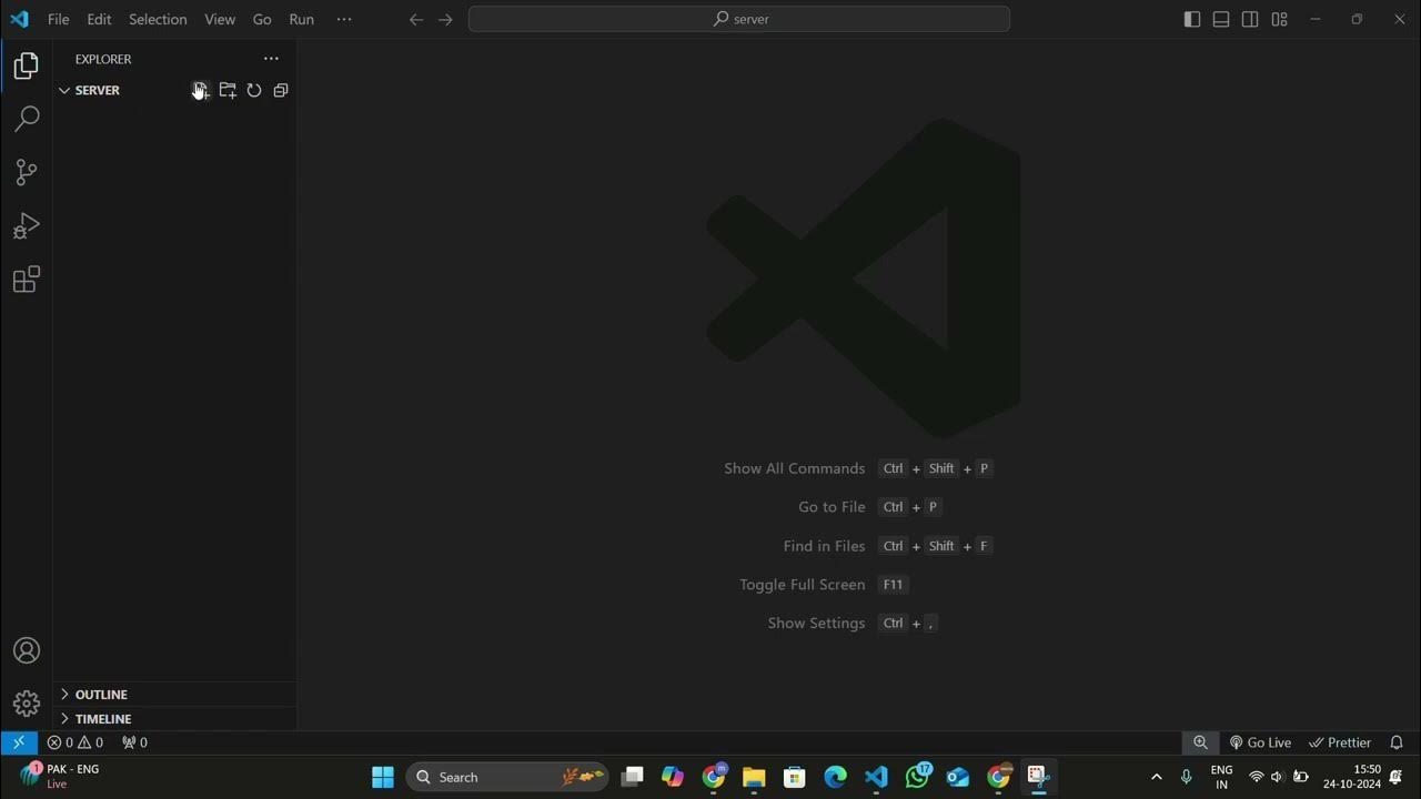 How to Build Your First Server with Node.js: A Step-by-Step Guide - YouTube