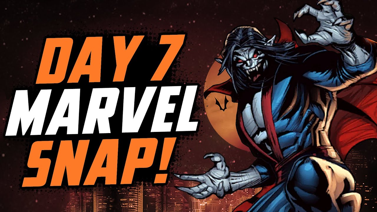 It's Morbin' Time! Building a Morbius Discard Deck! | Marvel Snap - YouTube
