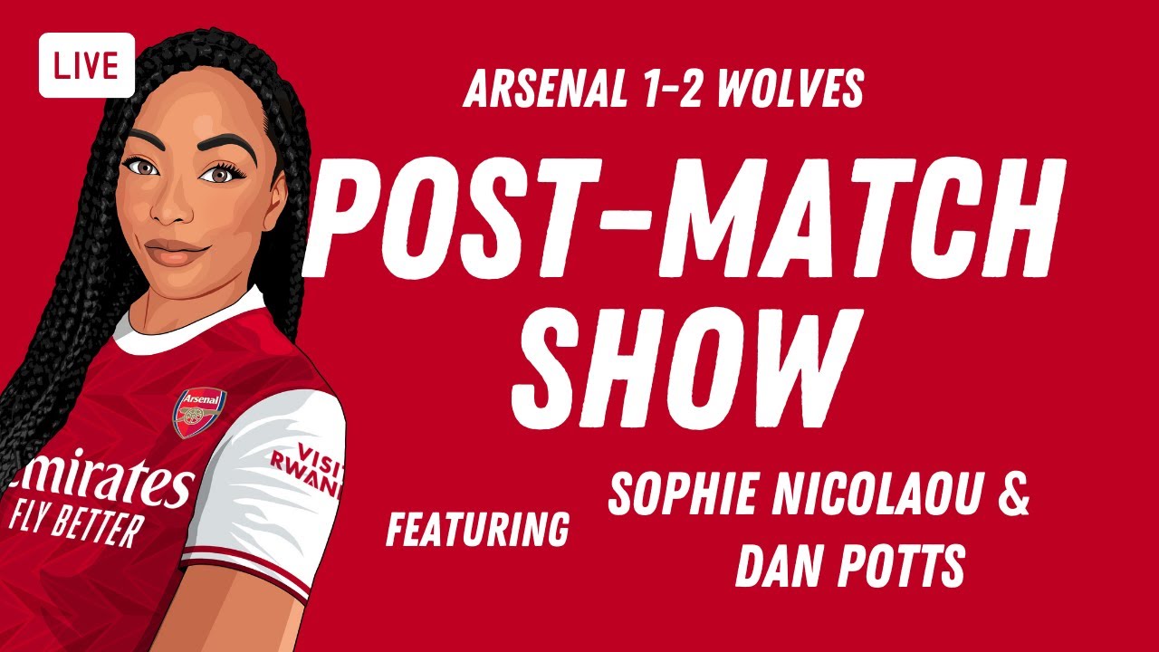 #SheKnowsArsenal | Post-Match Show ft. Sophie Nicolaou & Dan Potts ...