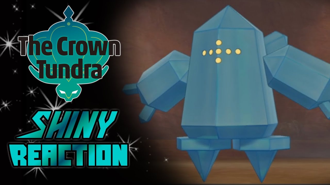 Shiny Regice