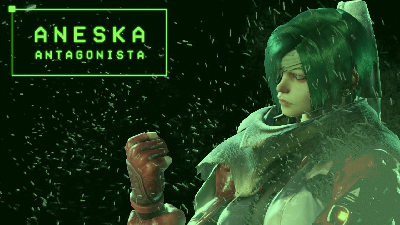 Spacelords Antagonista Aneska | Atlas - YouTube