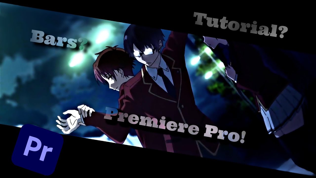 Moving Bars Tutorial ? | Premiere Pro | Ayanakoji | - YouTube