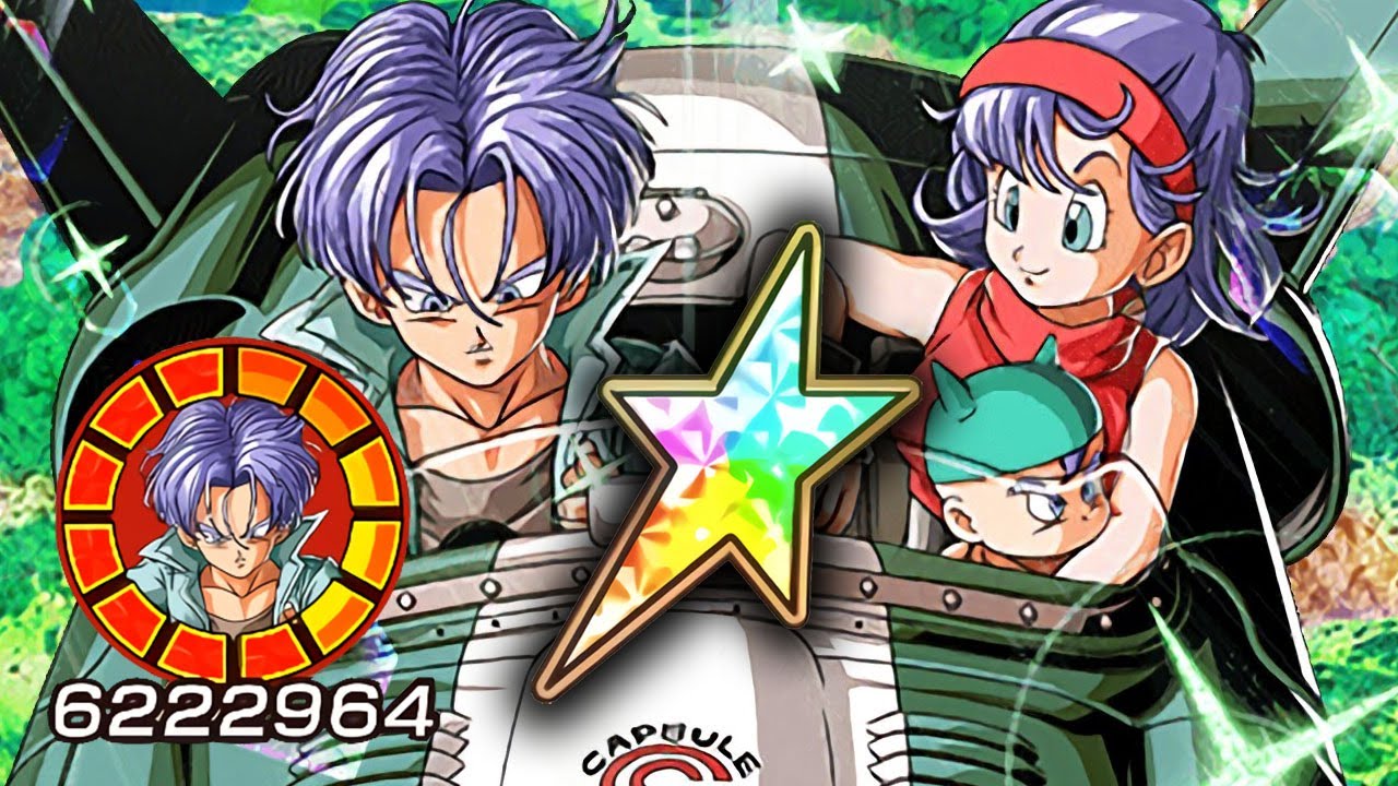 100% F2P LR TRUNKS & BULMA LVL10 LINKS SHOWCASE! Dragon Ball Z Dokkan ...