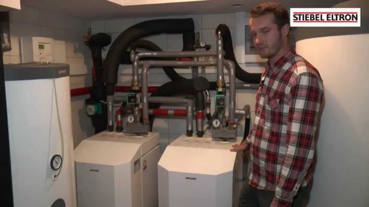 STIEBEL ELTRON - pompy ciepła WPF 13M - YouTube