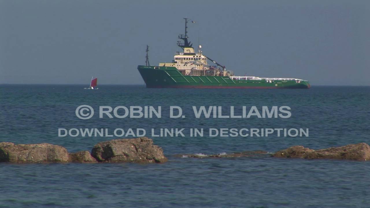 Deep sea rescue tug Cornwall - UK - YouTube