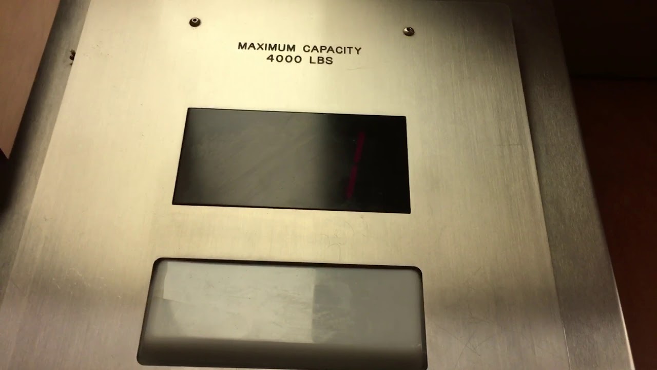 CKG Hydraulic Elevators at Waters Section at St Mary’s Medical Center ...