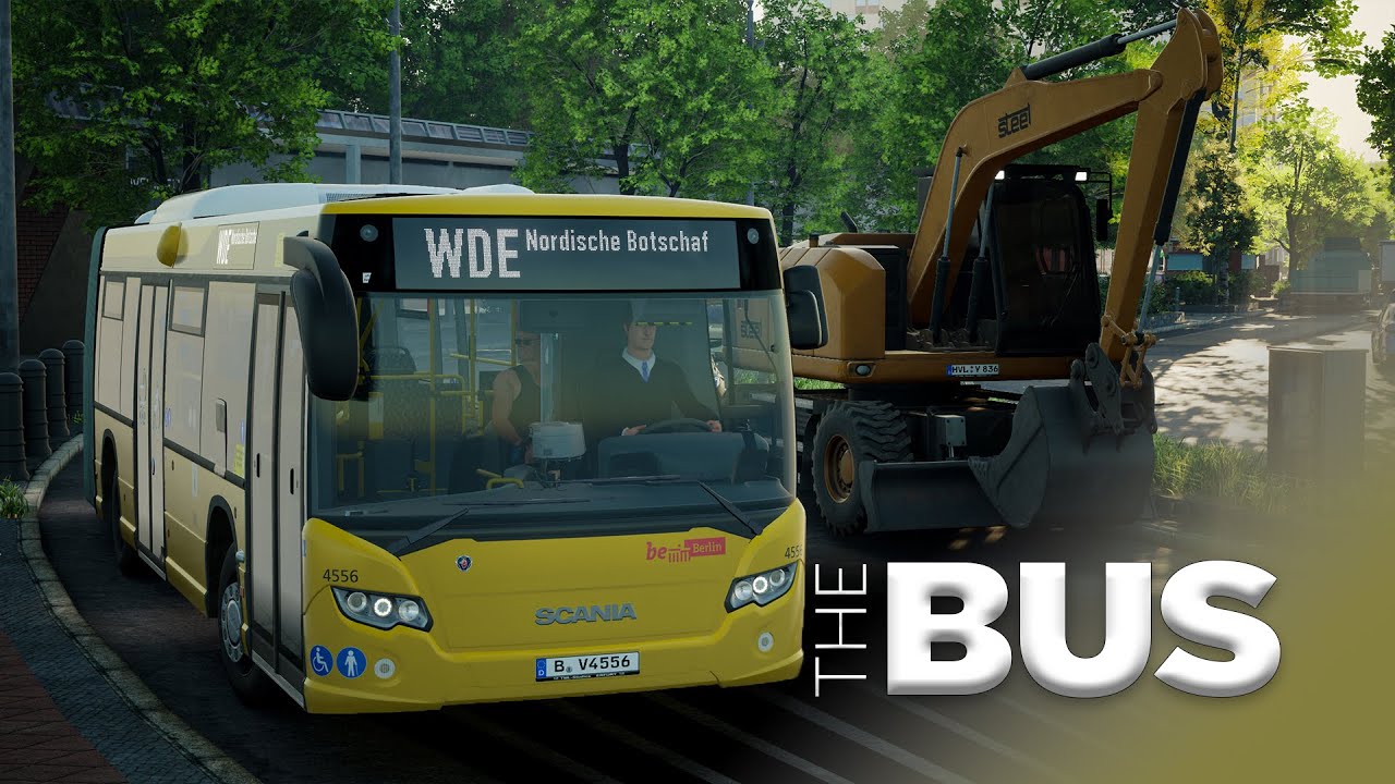 The Bus Gameplay 2021 - Scania Citywide LF 18M | Thrustmaster T300RS ...