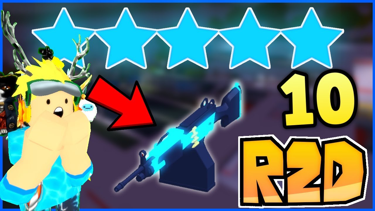 [R2DA] RATING EVERY *HR* WEAPON!! (PART 2) | Roblox Reason 2 Die - YouTube