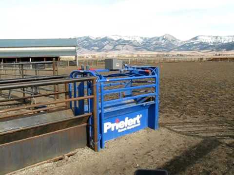 Remote Gate-Man Roping Chute Opener video #2 from lazytsbarproducts.com ...