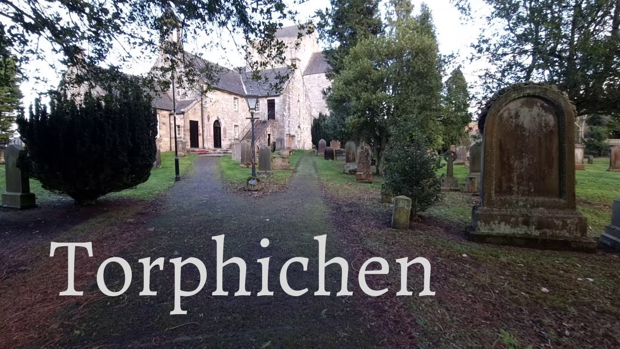 TORPHICHEN VILLAGE BIKE CAM AND GIMBAL WALK WITH RELAXING MUSIC - YouTube