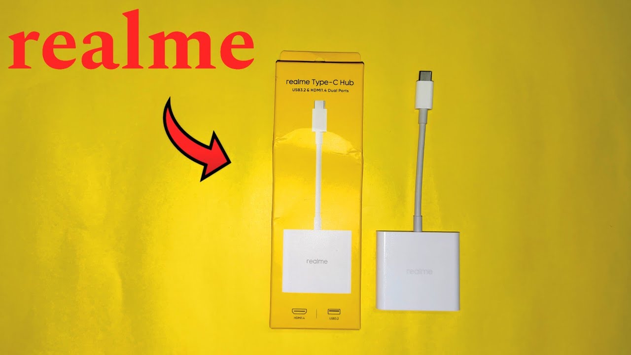 Realme Type C Hub Unboxing & Review - Useless Product at Rs.999 - YouTube