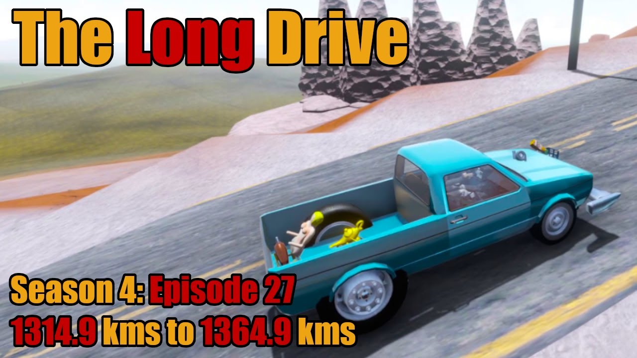 The Long Drive: Wasteland Mechanic | Season 4 Episode 27 | 1314.9 kms ...