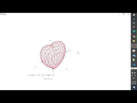 Valentine Day Special Code | MATLAB | Heart - YouTube