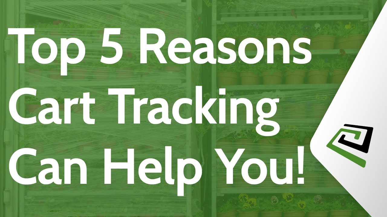 Top 5 Reasons Cart Tracking Can Help Your Business - YouTube