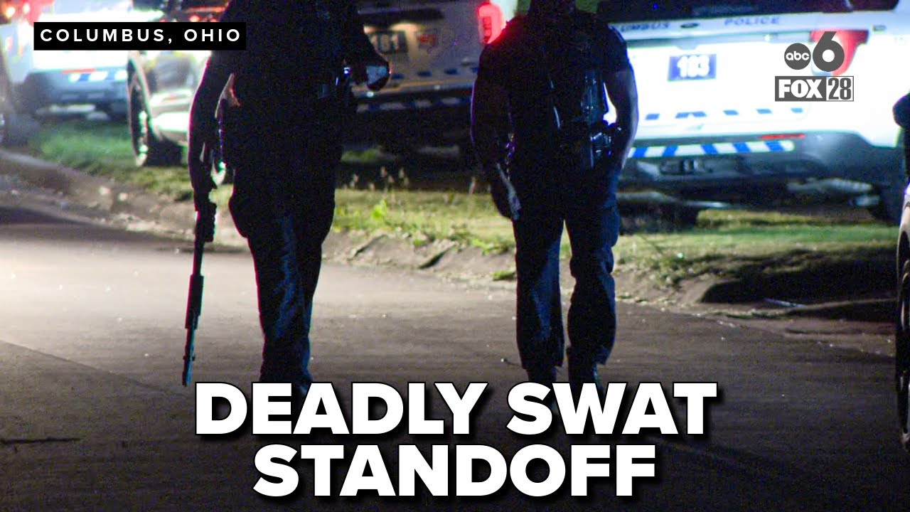 'Pop, pop;' neighbors recall deadly Ohio SWAT standoff - YouTube