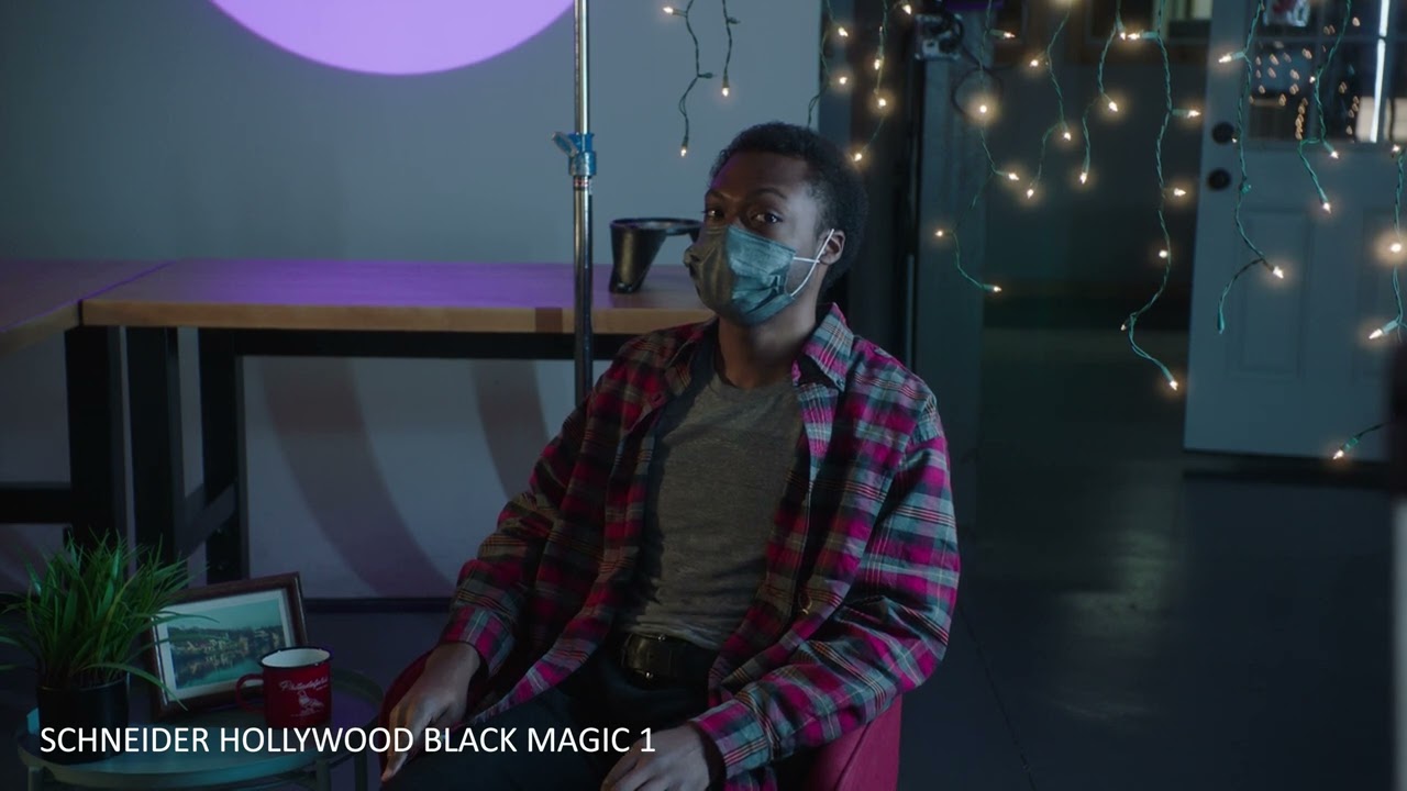 Schneider Hollywood Black Magic Filter Test - Alexa Mini - YouTube