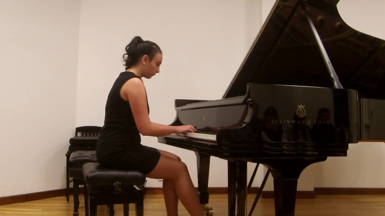 3rd place winner, 2019 SPTF Competition Late Int. Division: Toccata by ...