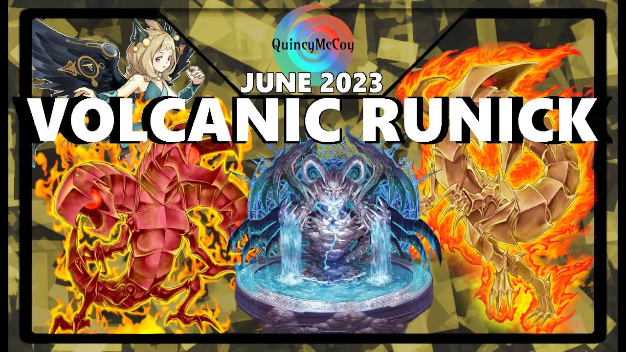 CDP: Runick Volcanic - June 2023 Edition - YouTube