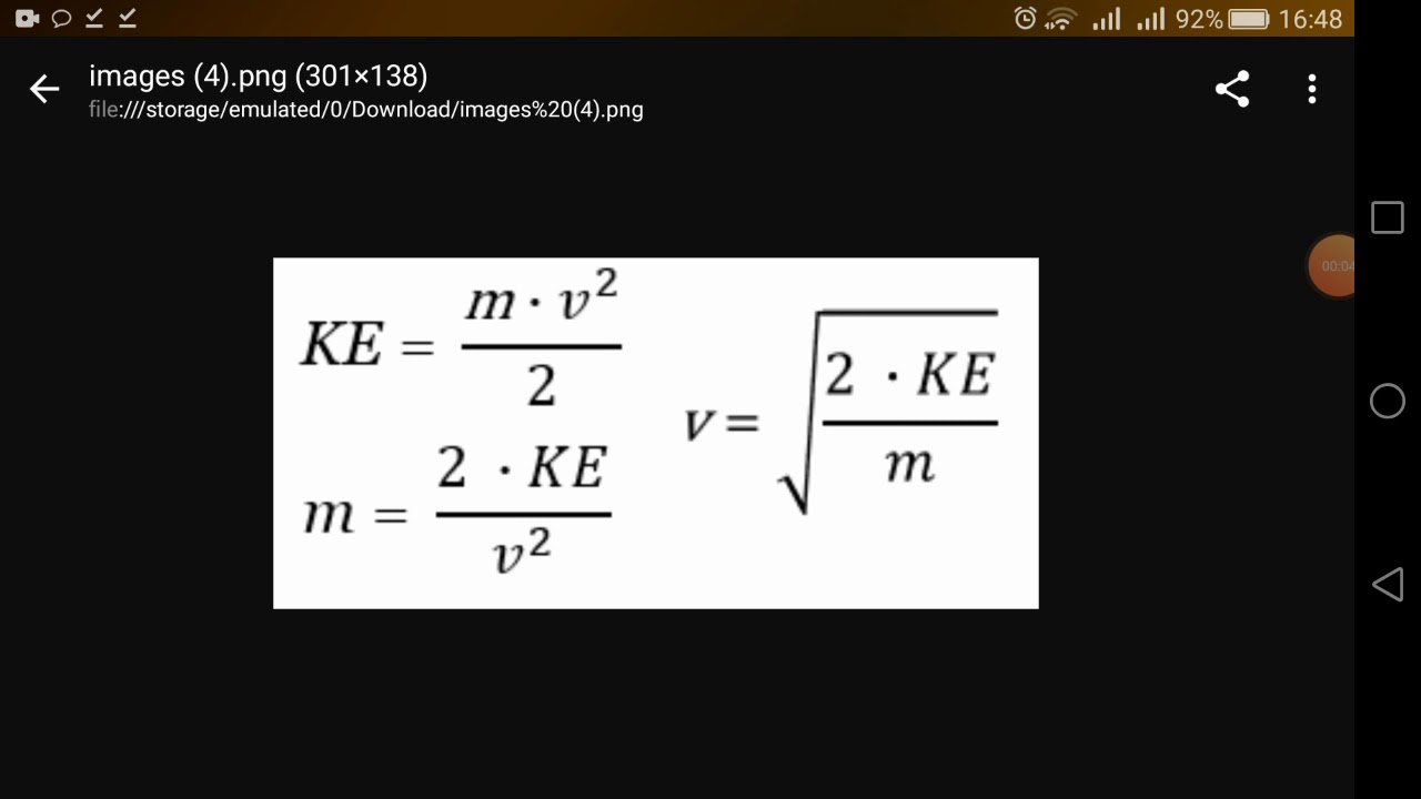 Science_Criteria B&C_ How does mass affect the speed of a moving object ...