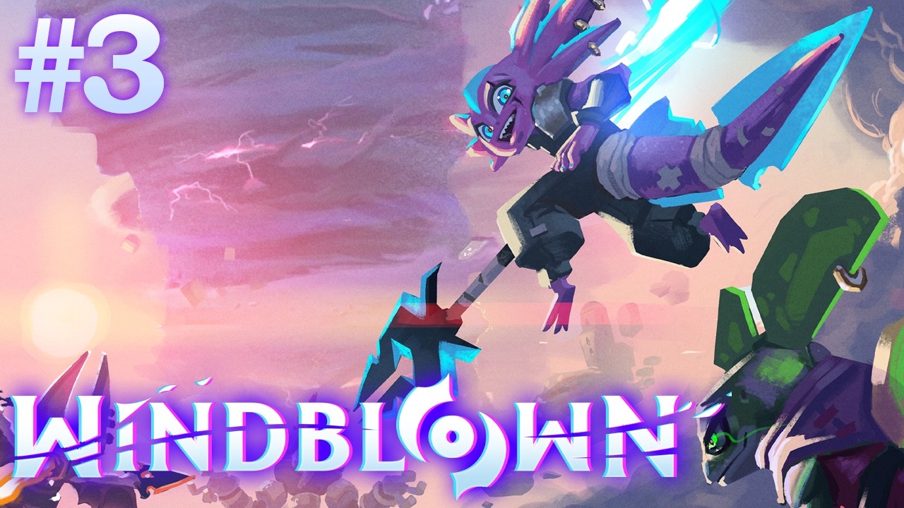 Ya llegamos al área final??? (Windblown #3) - YouTube