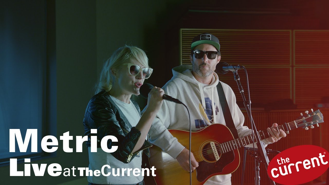 Metric – three-song acoustic set (live for The Current) - YouTube