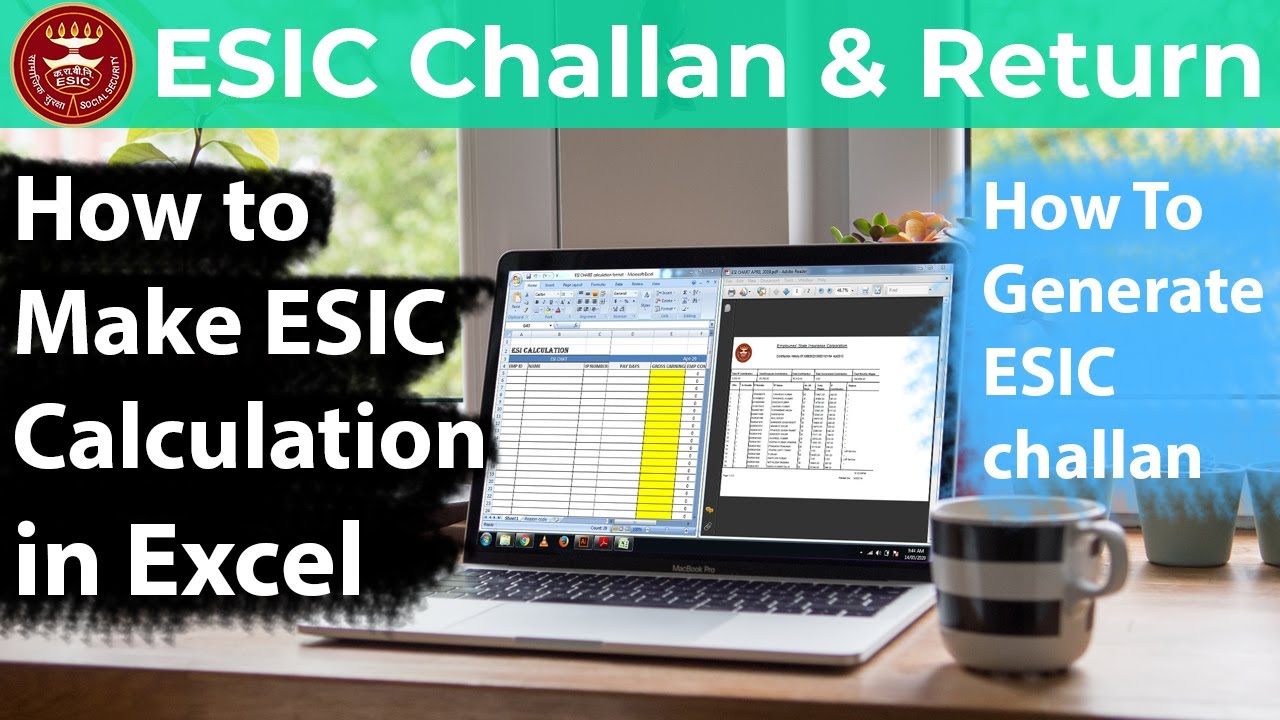 How to Generate ESI challan online | How to make ESI challan ...