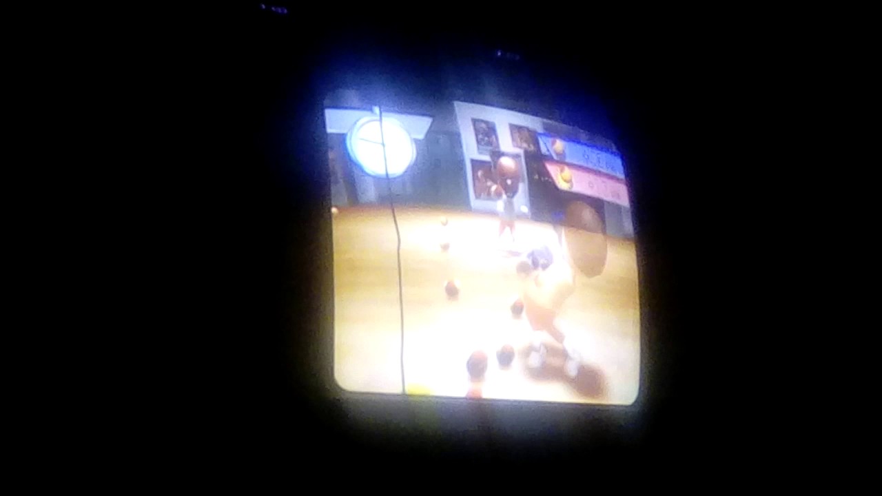 Wii sports Boxing training part 2 - YouTube