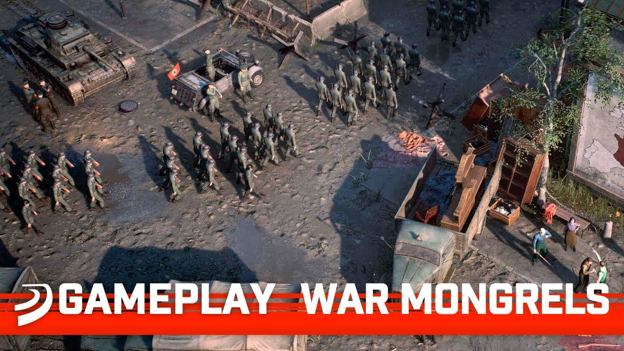 War mongrels ps4 - tweetkiza