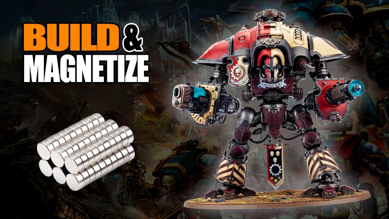 Imperial Knight Defender Unboxing, Build & Magnetization: Is it Worth ...