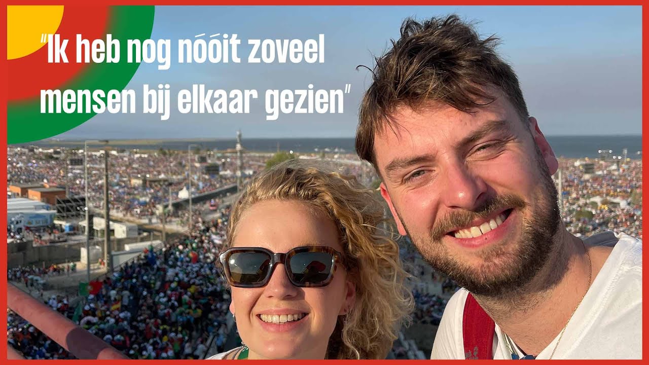 Meer dan 1,5 miljoen mensen bij elkaar | WJD2023 - YouTube