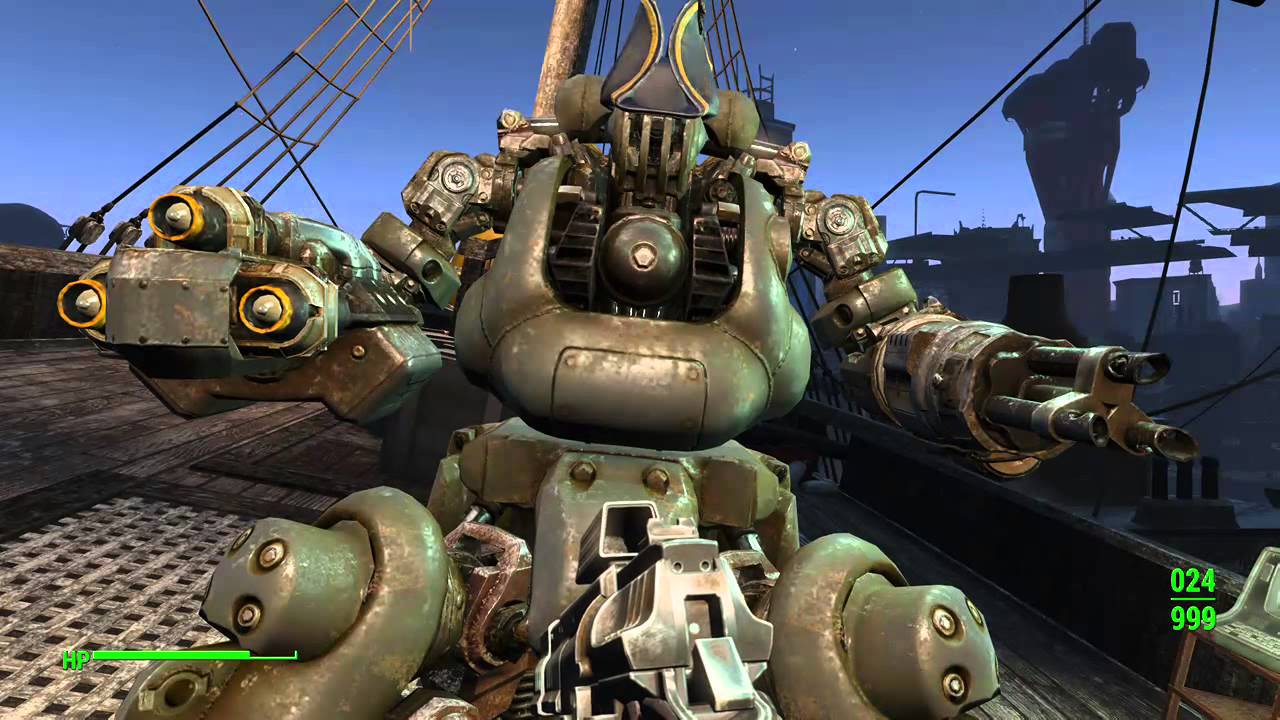 Fallout 4 Unique Weapons: Where to get the Broadsider ( Heavy Weapon ...
