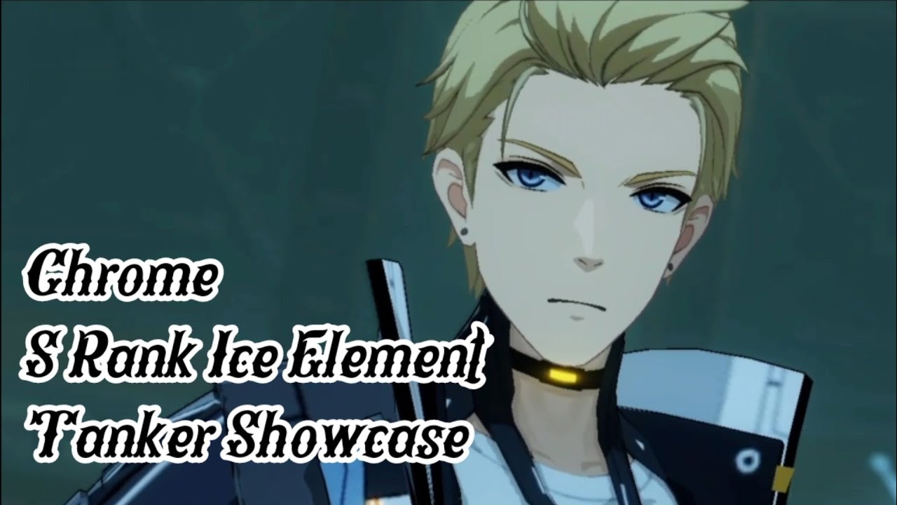 PUNISHING GRAY RAVEN - Chrome S Rank Ice Element Tanker Showcase - YouTube