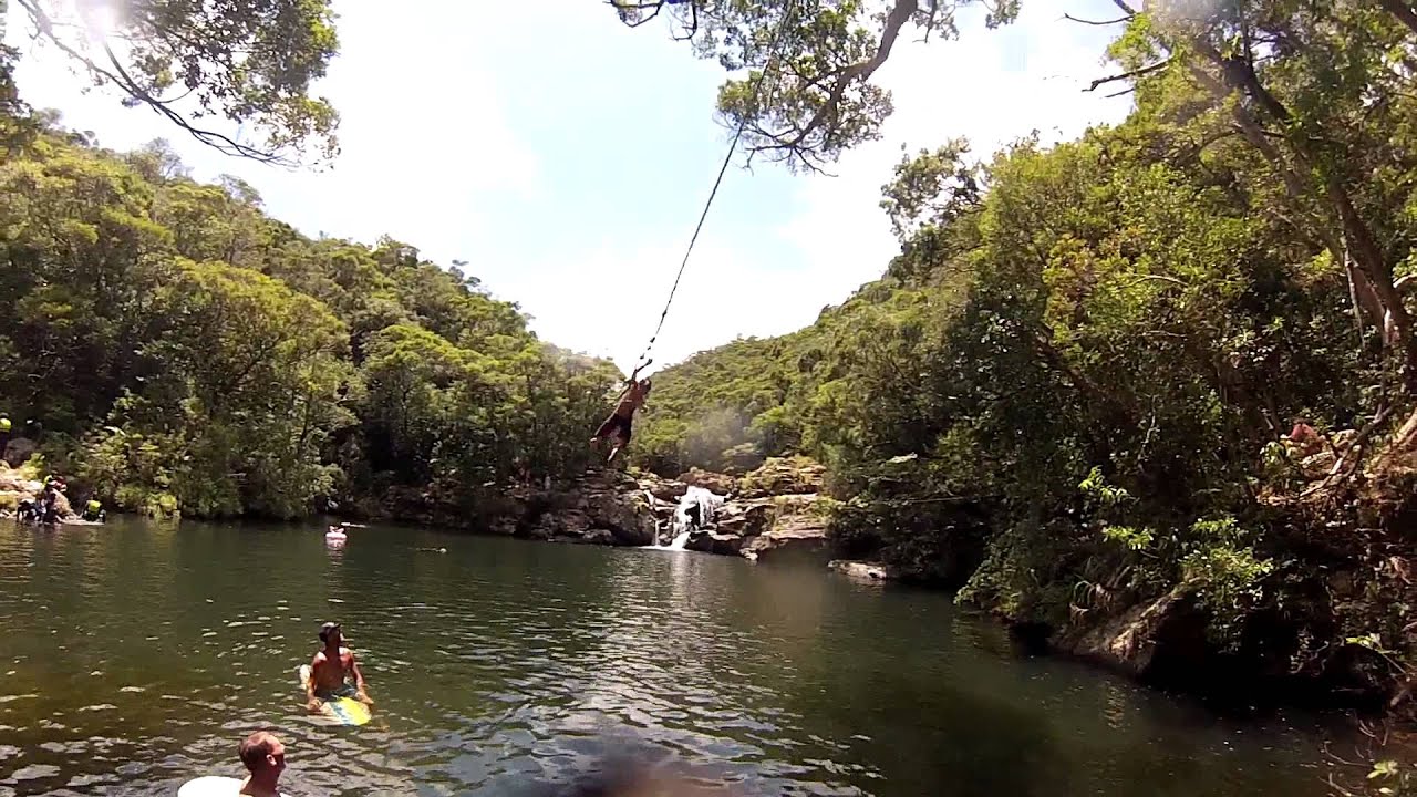 Gopro: Aha Falls - YouTube