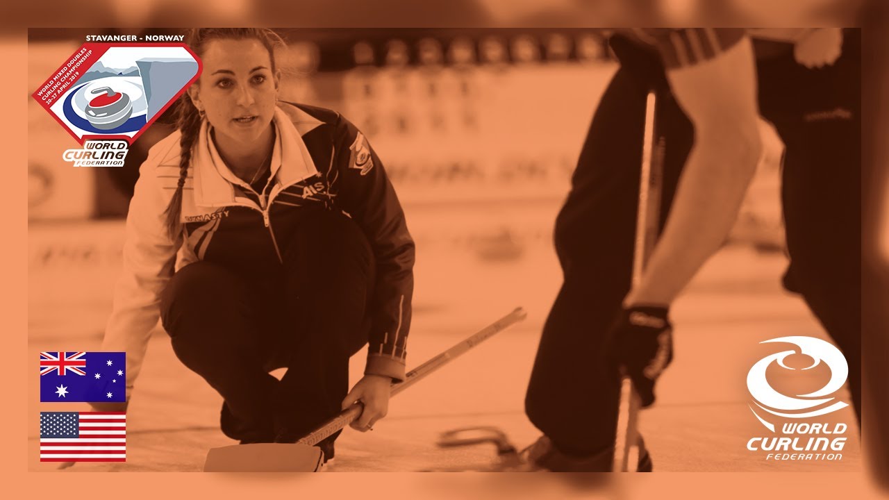 Australia v United States - Bronze medal - World Mixed Doubles Curling ...