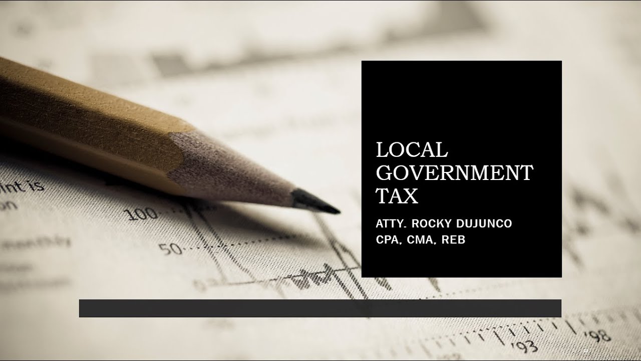 Tax Review 2024: Local Government Taxation - YouTube