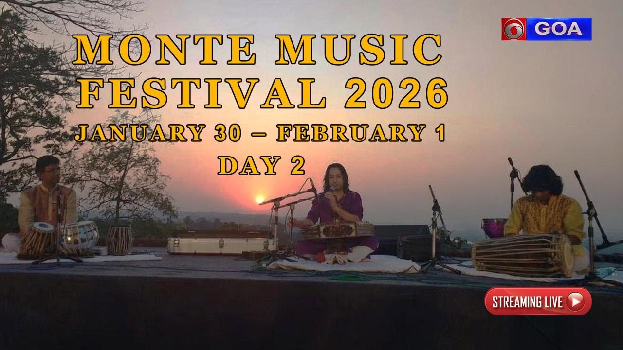 Day-2, Live Telecast of the Monte Music Festival I DD Goa - YouTube