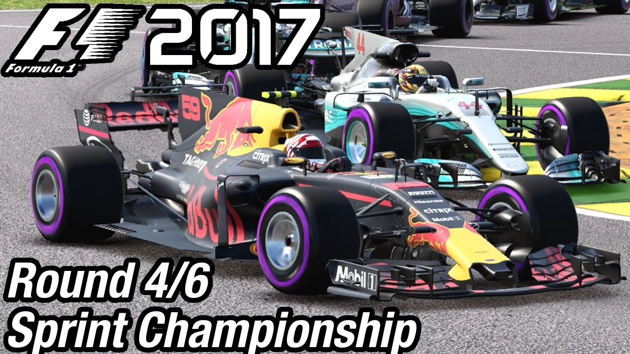 Belgium | Sprint Round 4/6 | F1 2017 (XB1) - YouTube