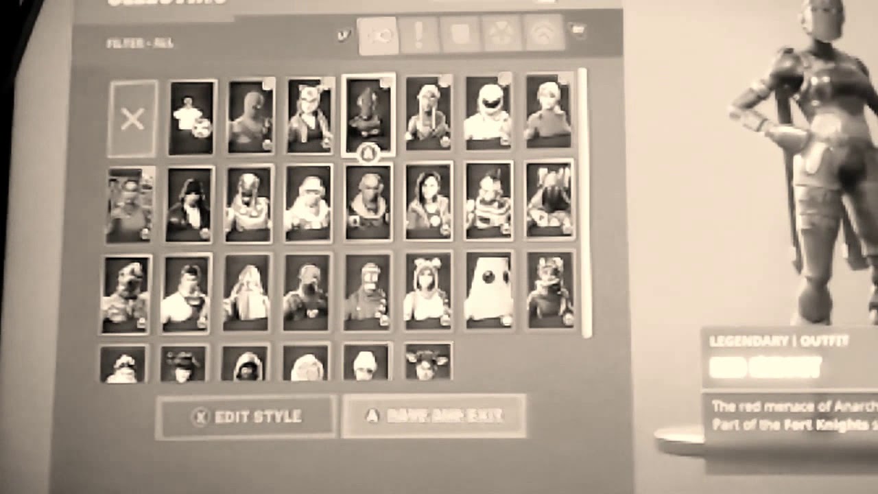 All my bot skins😐 - YouTube