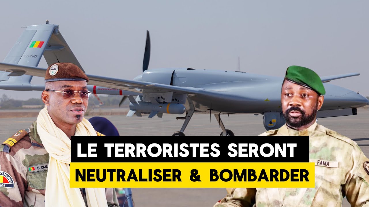 Le Mali reçoit une vingtaine de drones pour lutter contre le terrorisme ...