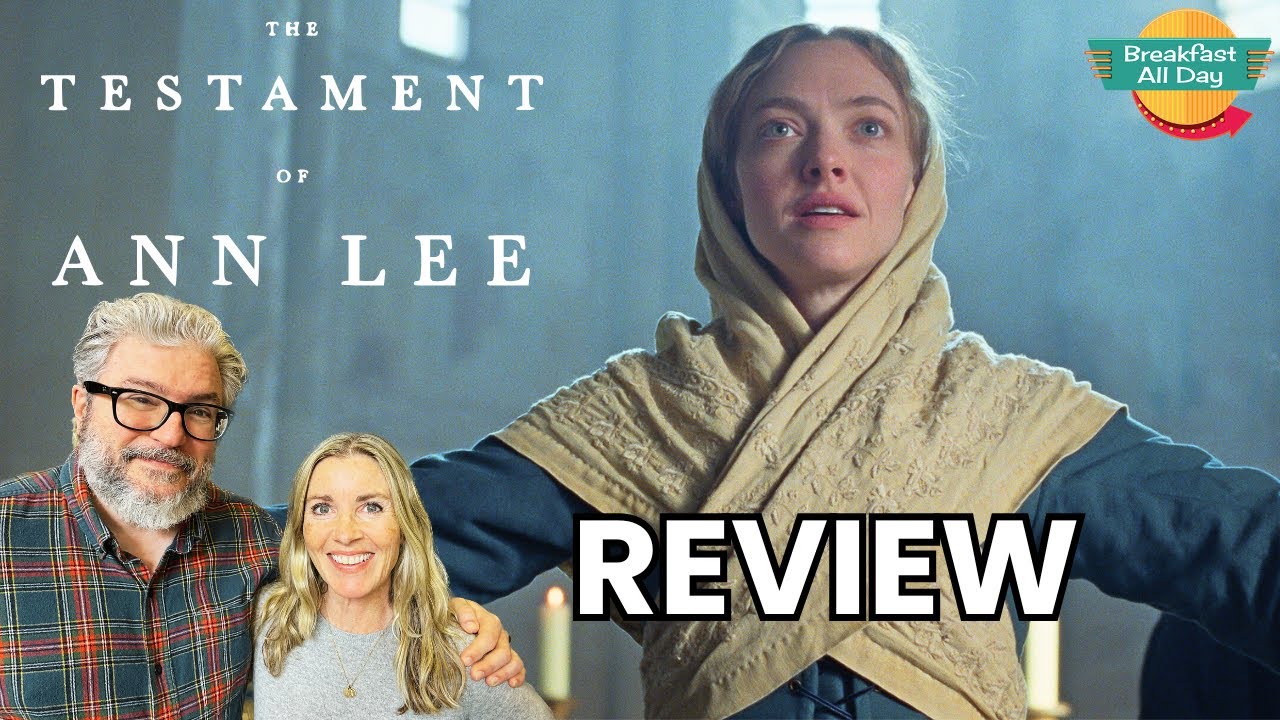 THE TESTAMENT OF ANN LEE Movie Review | Amanda Seyfried | Lewis Pullman ...