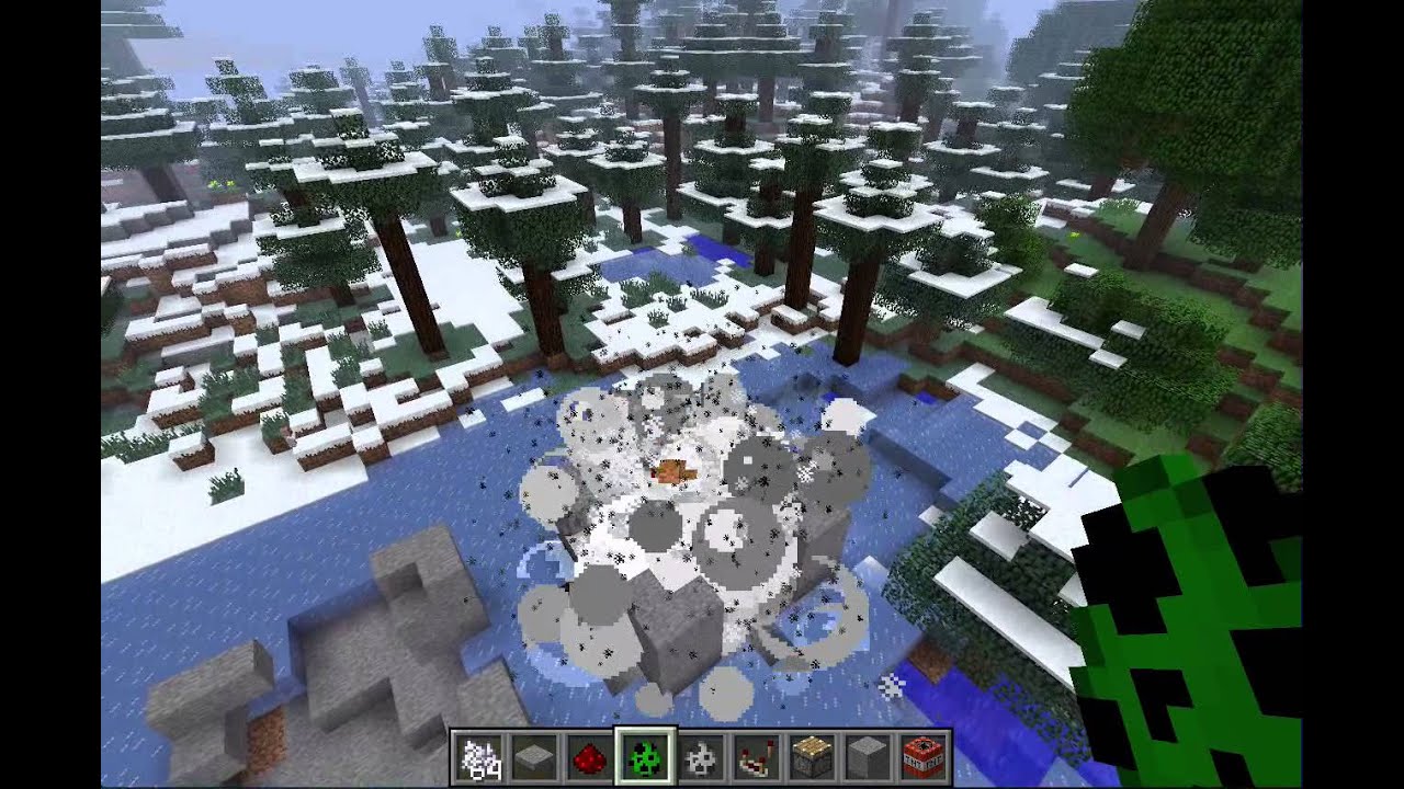 Creeper Go BOOM BOOM!!!!! - YouTube