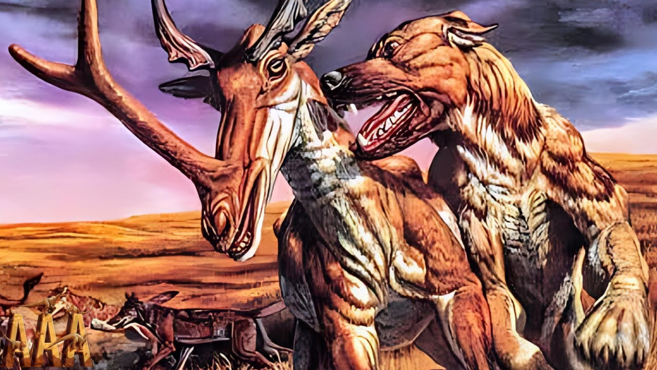 This Bone-Crushing Dog Ruled Ancient North-America! - YouTube