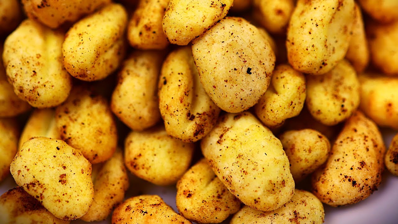 Crispy Gnocchi Bites | Easy Air Fryer Snack | 3 Ingredient Recipe - YouTube