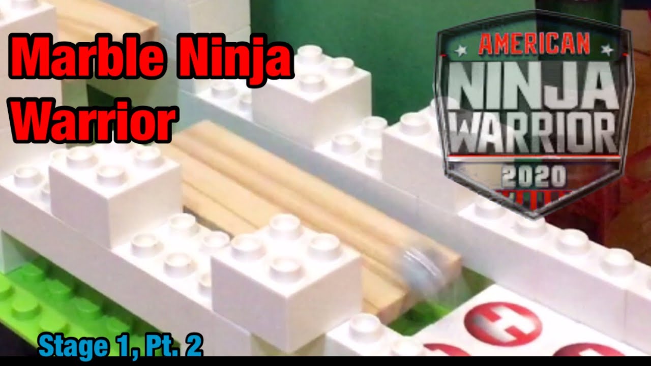 Marble Ninja Warrior: Stage 1 Pt. 2 - YouTube