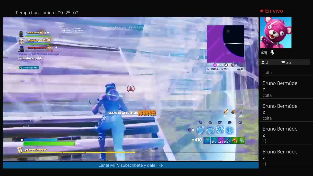 Directo de fall guys con brunator gun - YouTube