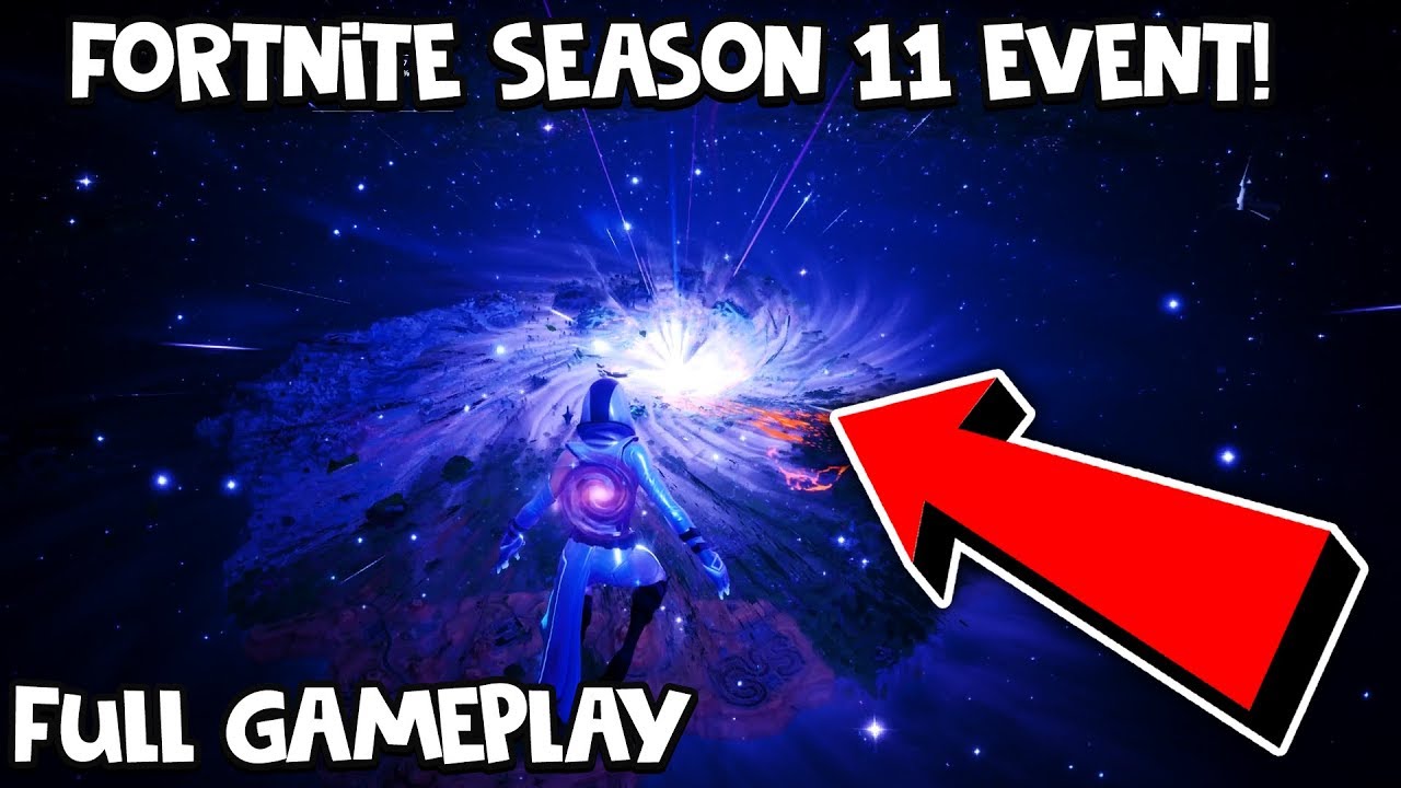 Fortnite Chapter 2 "THE END" Live Event Full Gameplay! (No Commentary ...