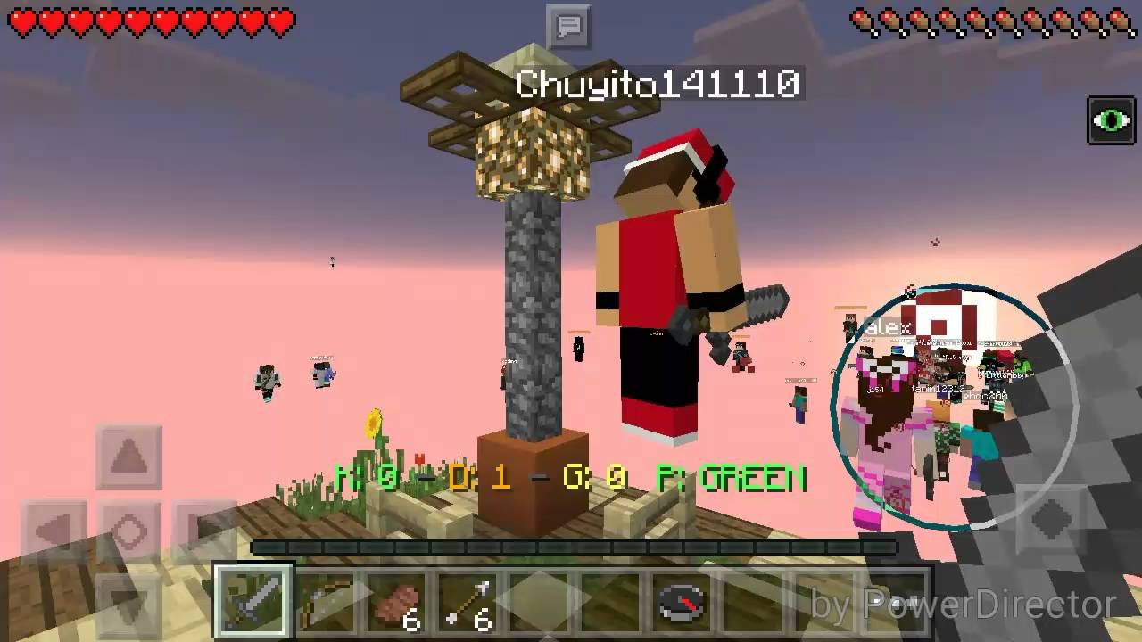 MINECRAFT - SKY GAMES - YouTube