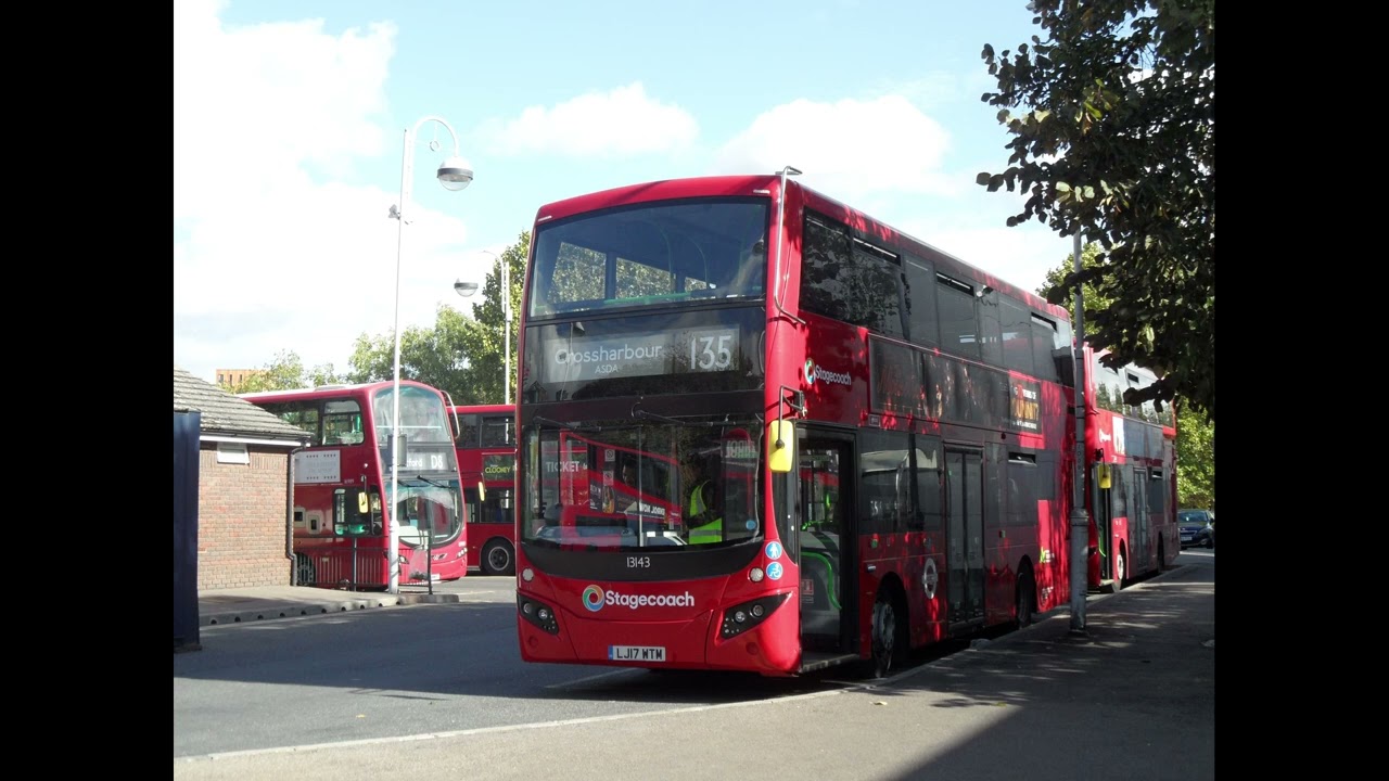 MCV EvoSeti Volvo B5LH ExTT MV38237, Stagecoach 13143 LJ17WTM on 135 ...