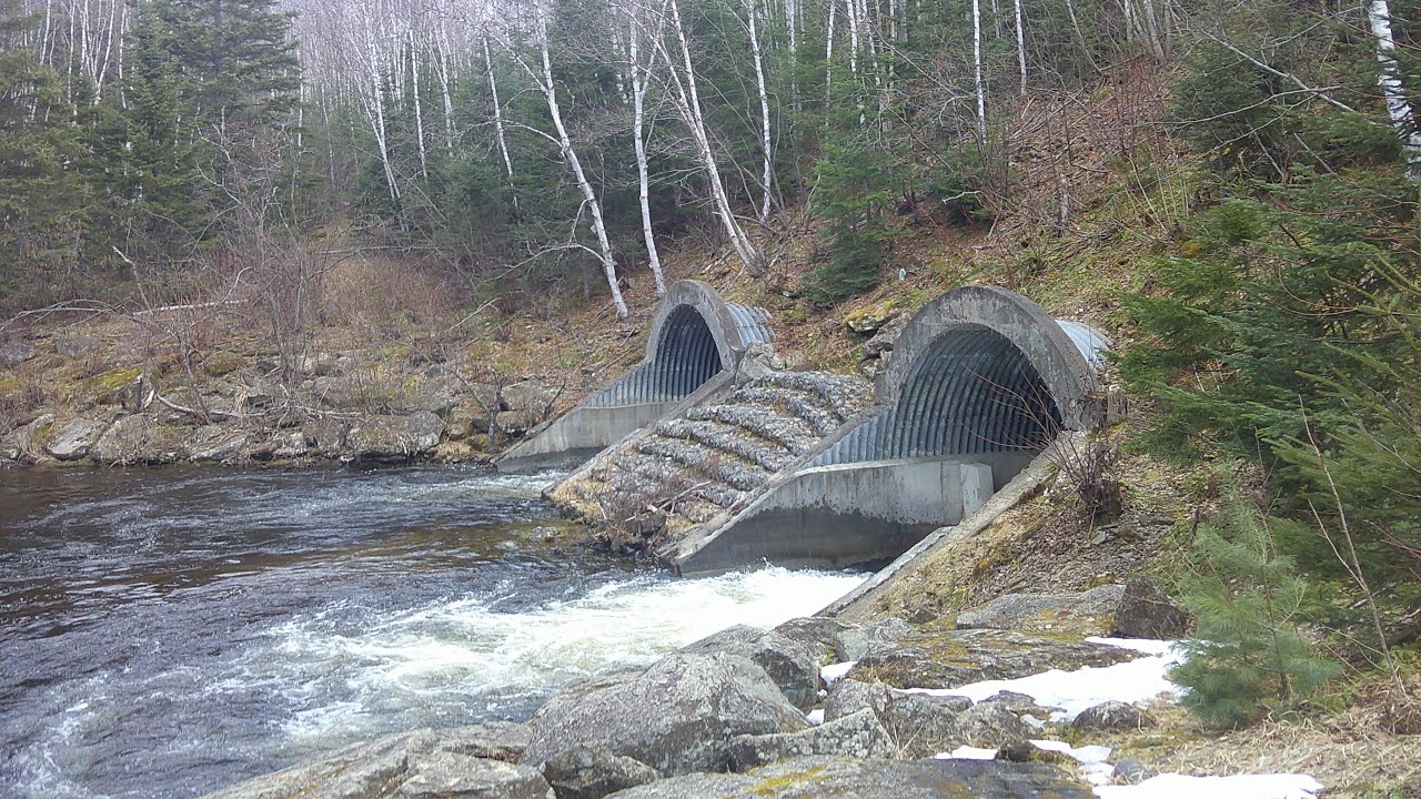 Nelson Hollow Brook Spring Run Off. - YouTube
